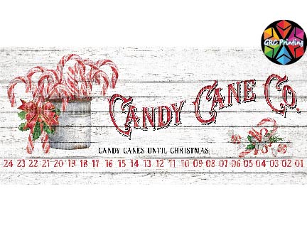 CANDY CANE ADVENT CALENDAR – ShopGRC